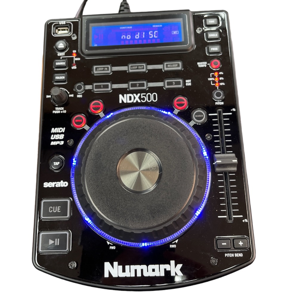 Pre-owned Numark NDX 500 Decks + M4 Mixer - Own4Less